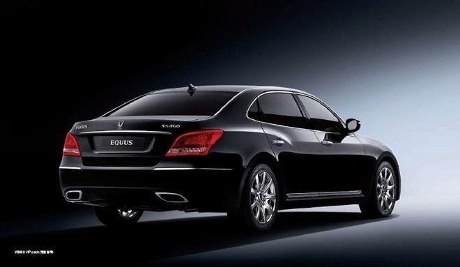 Novo Carro Equus Hyndai - Informações, Valor, Fotos