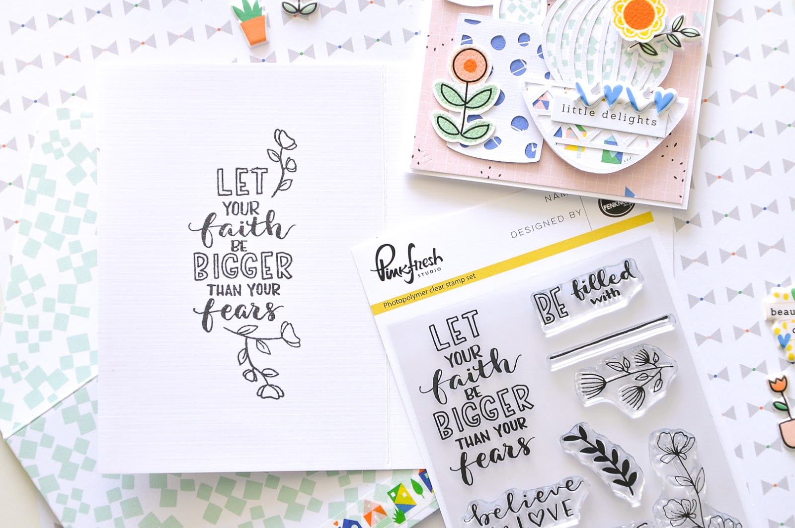 Dream On cards - Pinkfresh Studio | Flóra Mónika Farkas