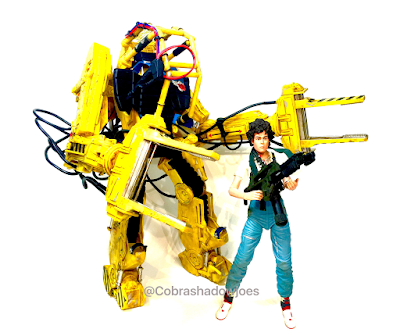 CobraShadowJoes: NECA TOYS Aliens Power Loader Review