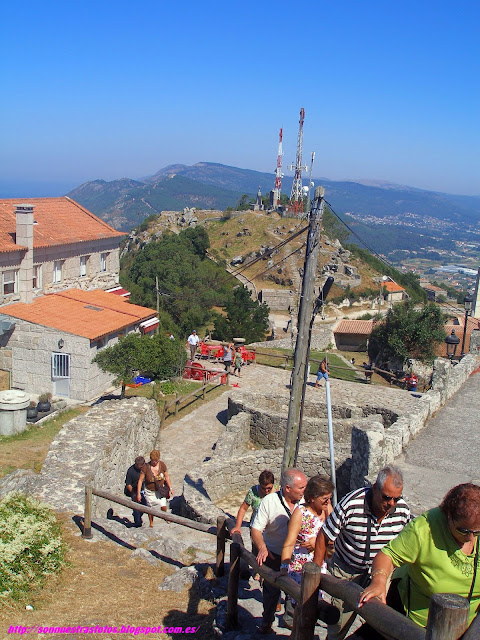 NUESTRAS FOTOS: MONTE DE SANTA TECLA