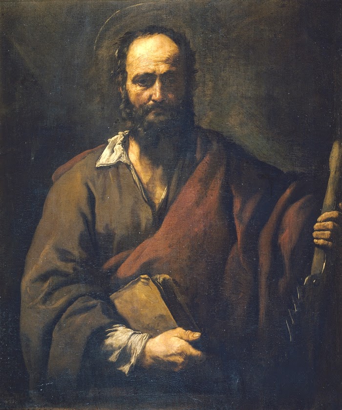 O justo vive da fé!: São Simão Zelota, Apóstolo