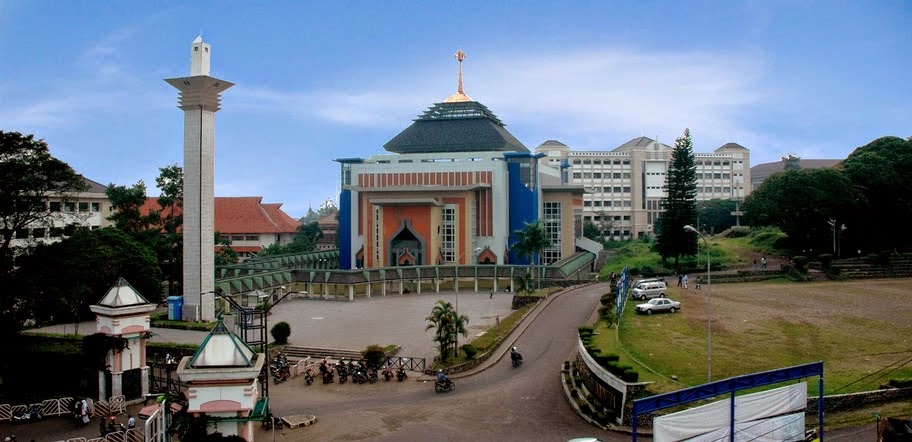 Mengenal Gedung UPI - Masjid Al-Furqan | berbagi berkas