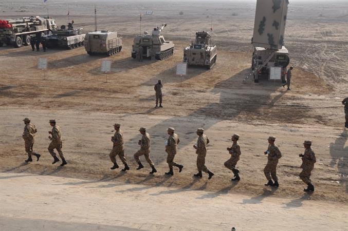 A-100E 300mm Multi Barrel Rocket Launchers and SLC-2 weapons locating ...