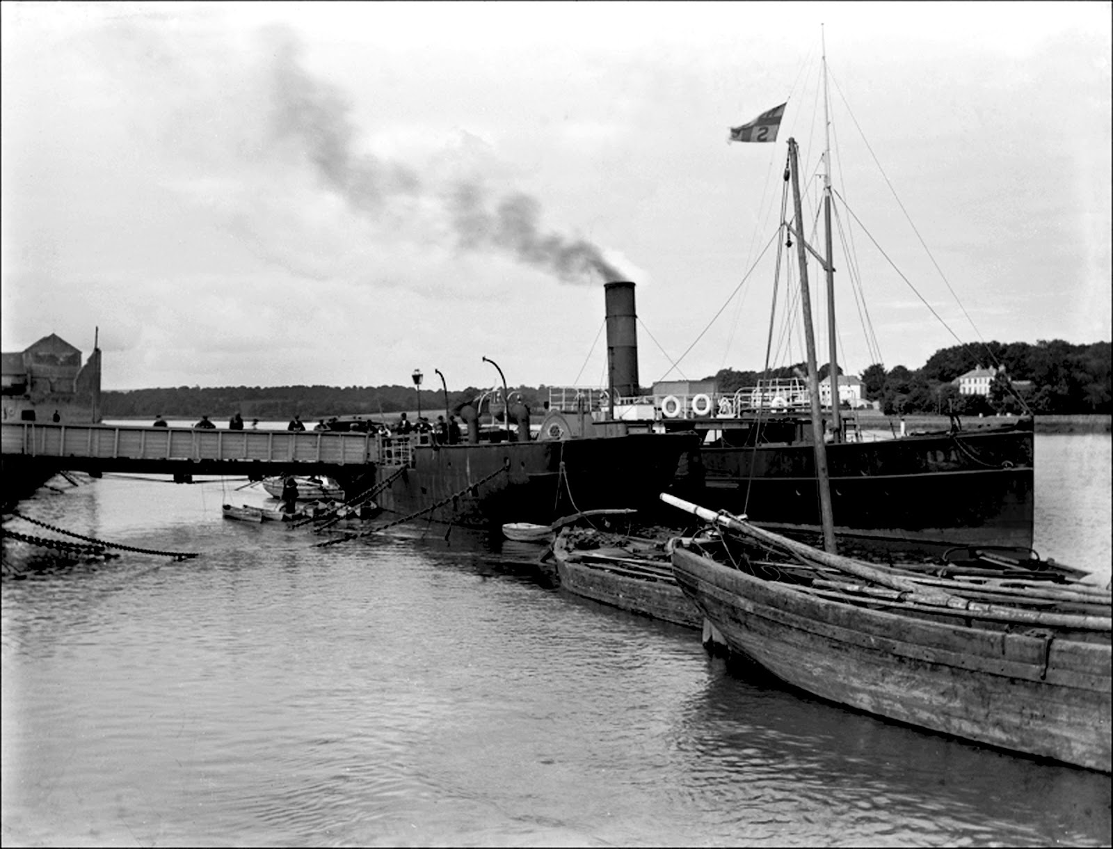 Waterford Steamship Company river services - Tides & Tales