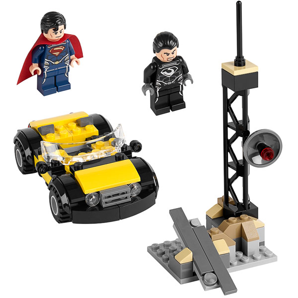 Fruitless Pursuits: First Look: Man of Steel Lego!
