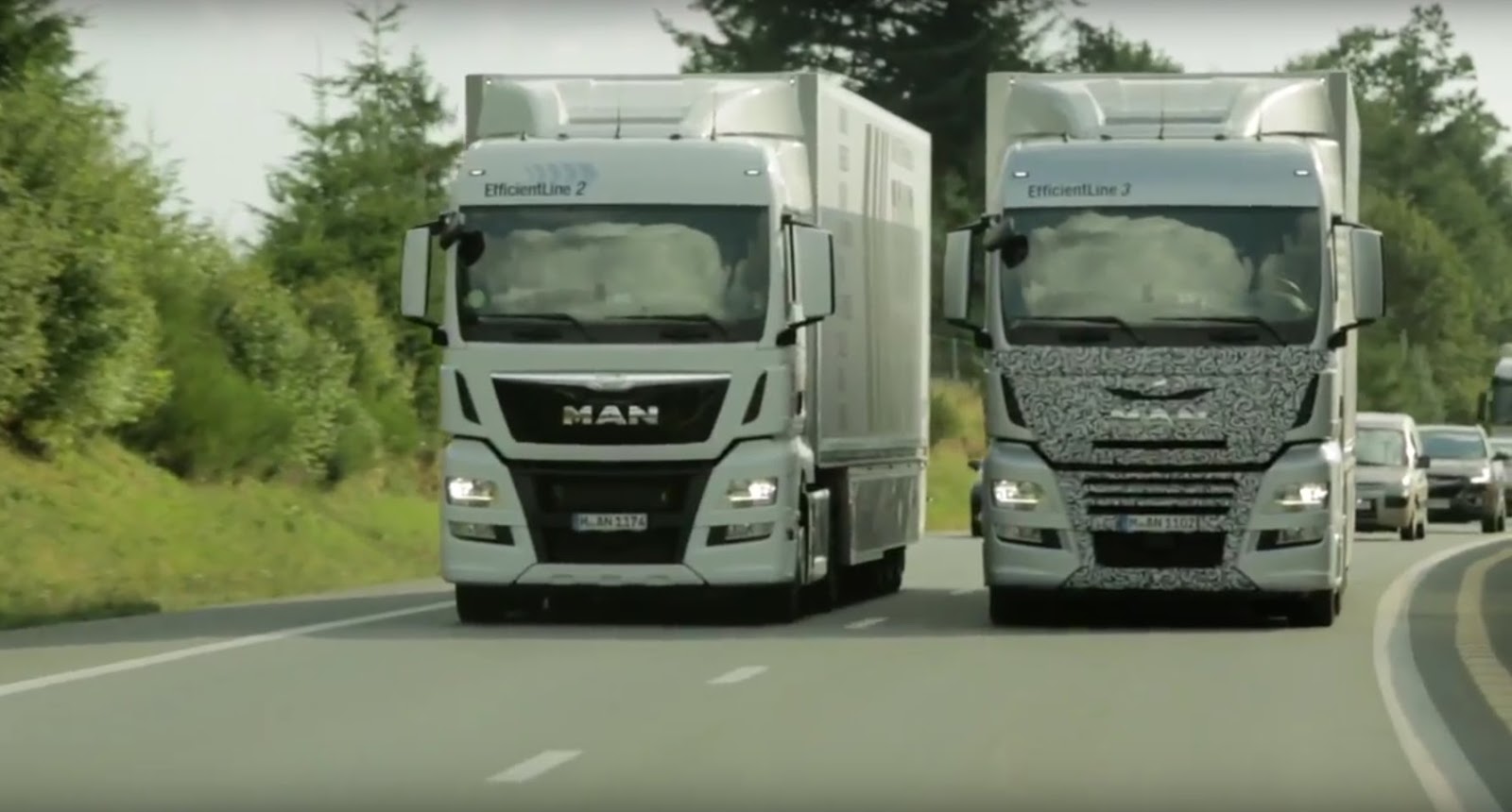 DIECIOCHO RUEDAS: VW TRABAJA EN UN MOTOR COMÚN PARA SCANIA, MAN, VW e ...