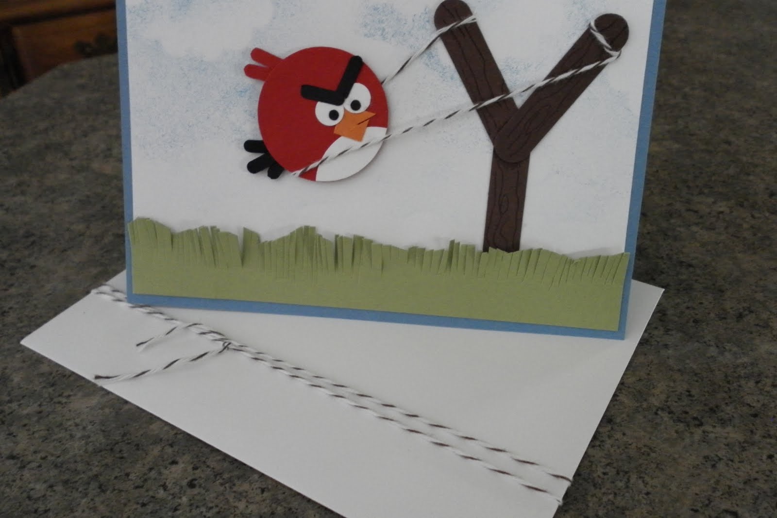 The Great Stamp Escape: Angry Birds!