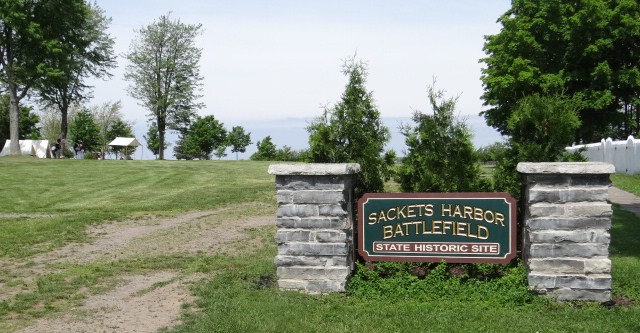 Walkabout With Wheels Blog: Sackets Harbor Battlefield State Historic Site