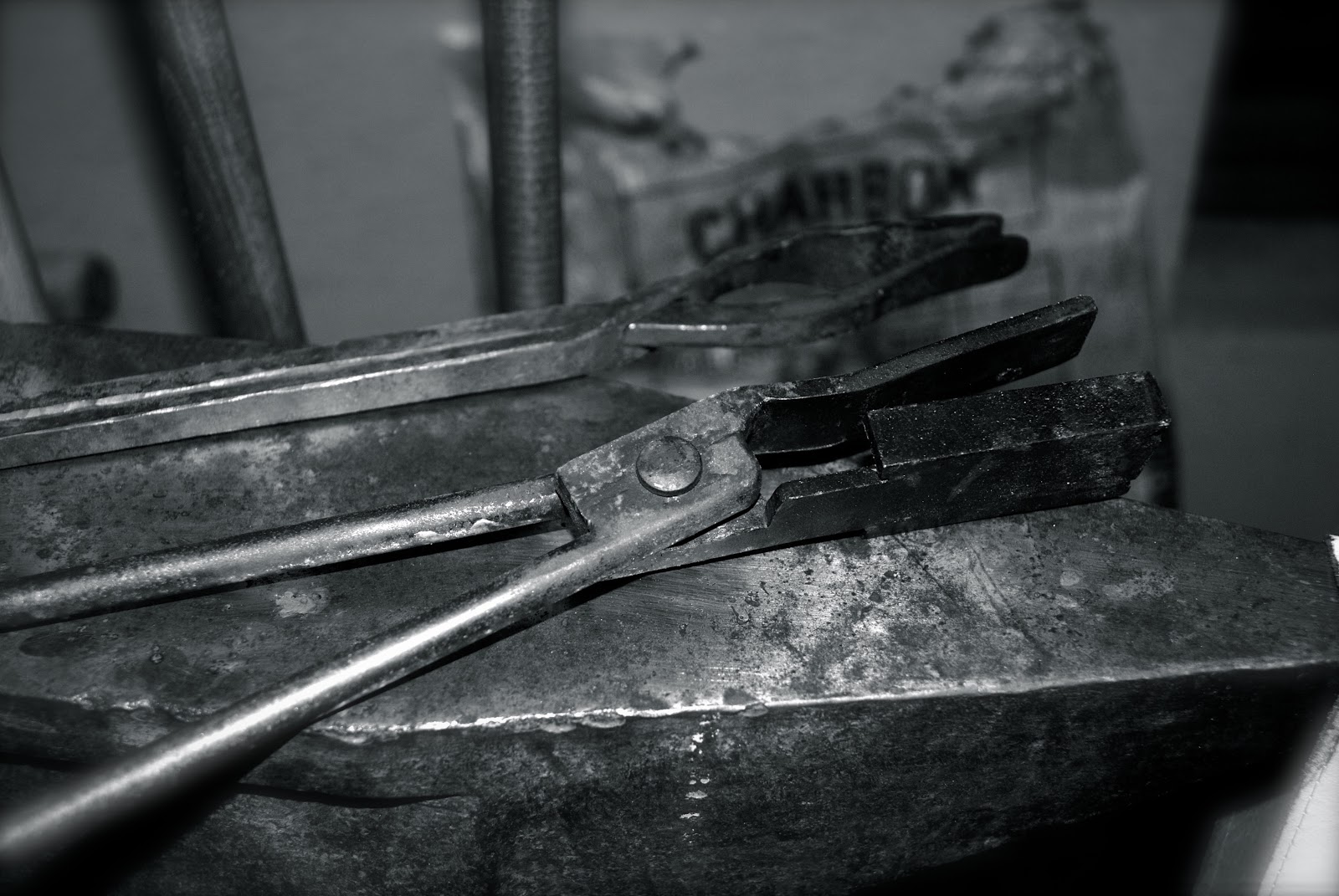 Kromagnon - L'évolution...: Kromagnon a décidé de devenir forgeron