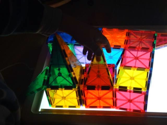 Learning and Exploring Through Play: 7 Activities for the Light Table