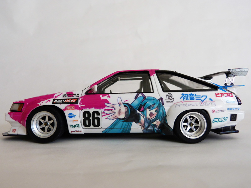 Scaled Projects: Itasha Style AE86 N2