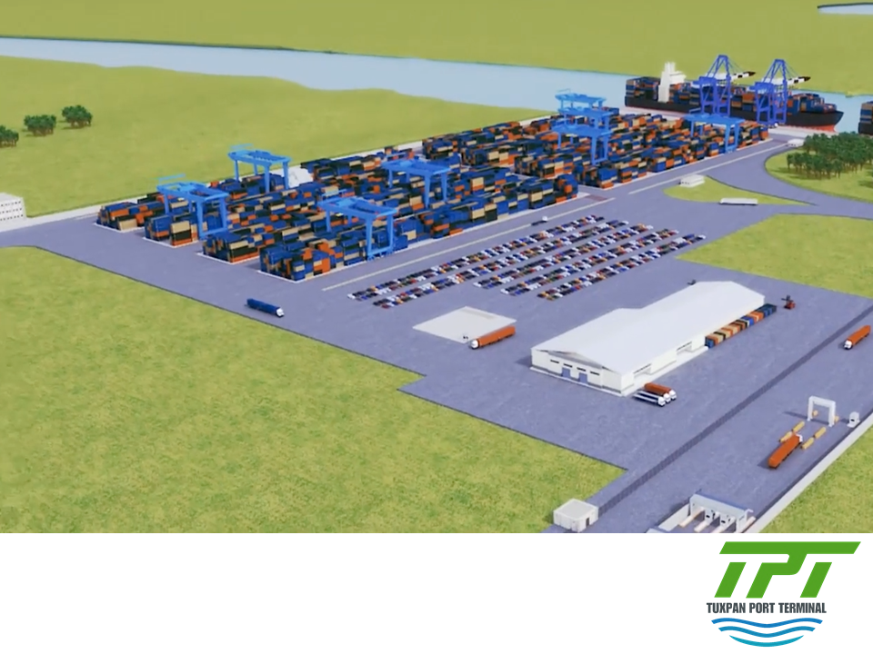 TUXPAN PORT TERMINAL: TUXPAN PORT TERMINAL. The design of this new port ...