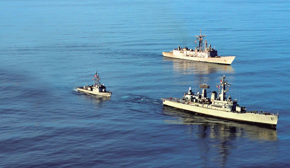 FDRA - Fuerza Naval: Armadas: Armada de Ecuador