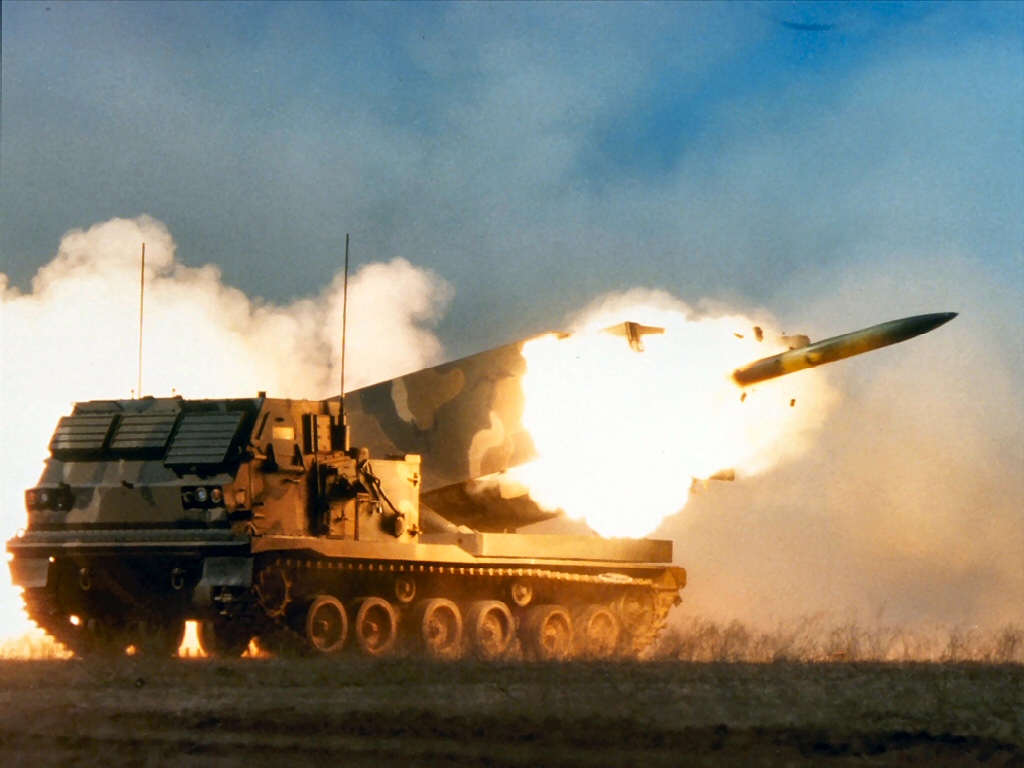 Lockheed Martin M270 Multiple Launch Rocket System (MLRS) - World ...