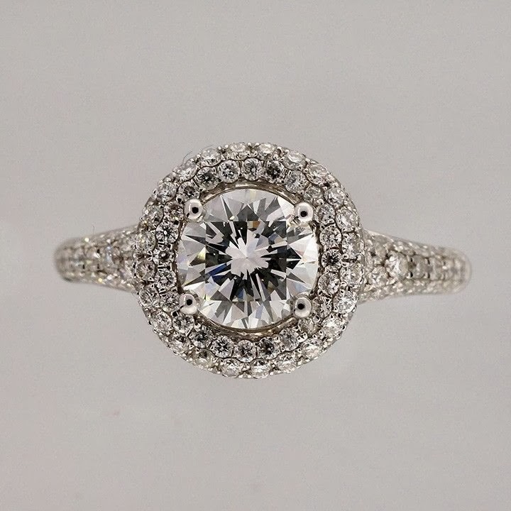 Hollywood Celebrities Are Choosing Vintage Diamond Engagement Rings ...