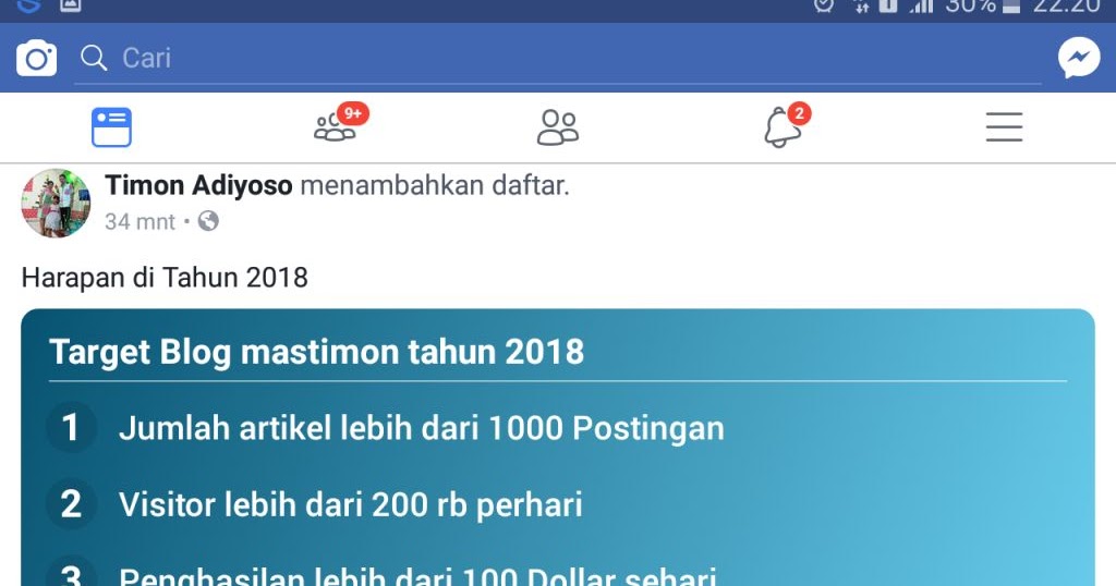 Cara buat DAFTAR di status Facebook untuk ajukan pertanyaan atau ...