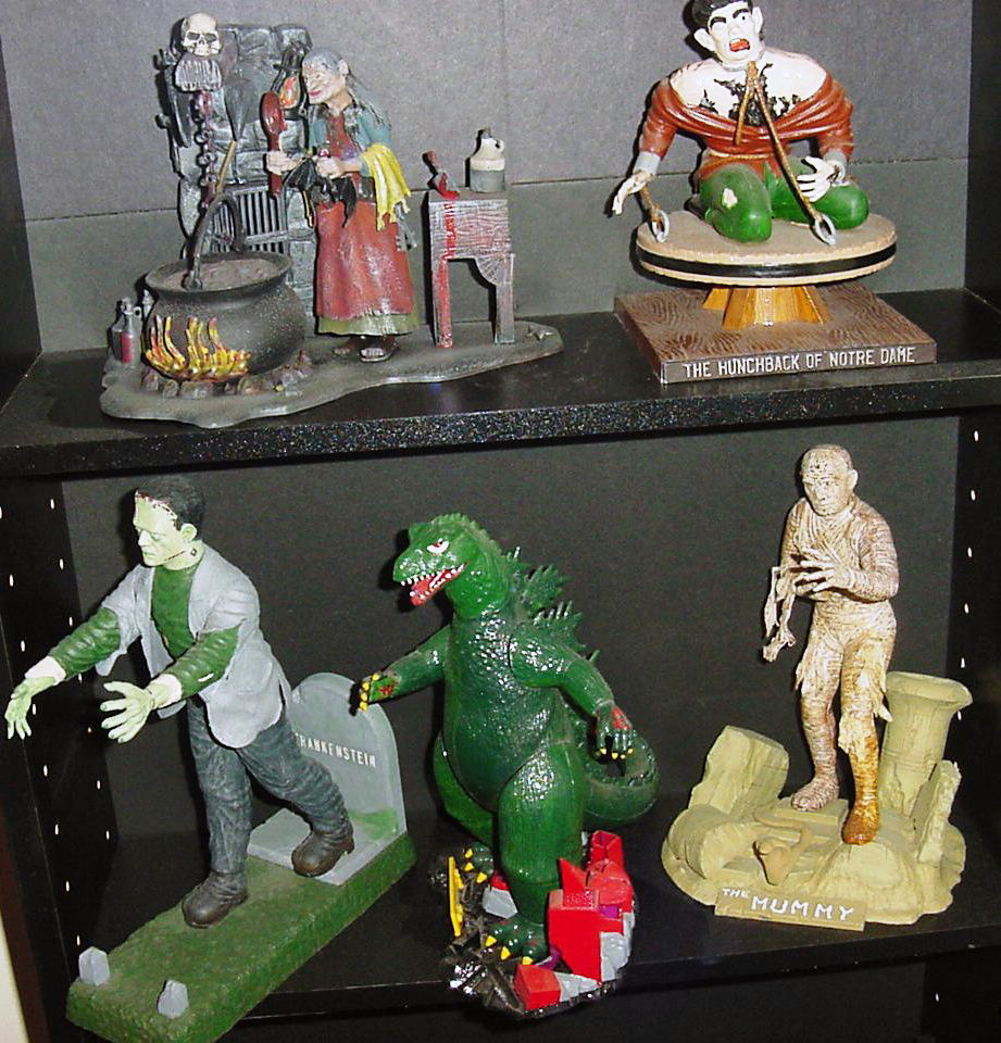 Dr. Theda's Crypt: More with Dr. Deadly and "Friends"...