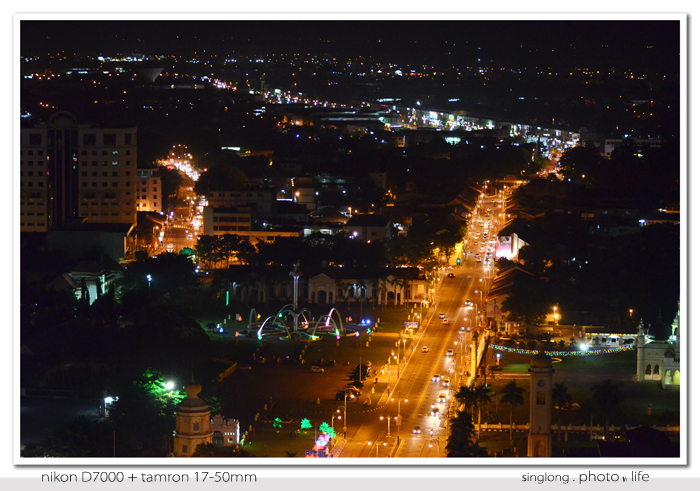 singlong . photo n life: Alor Setar Tower . night view