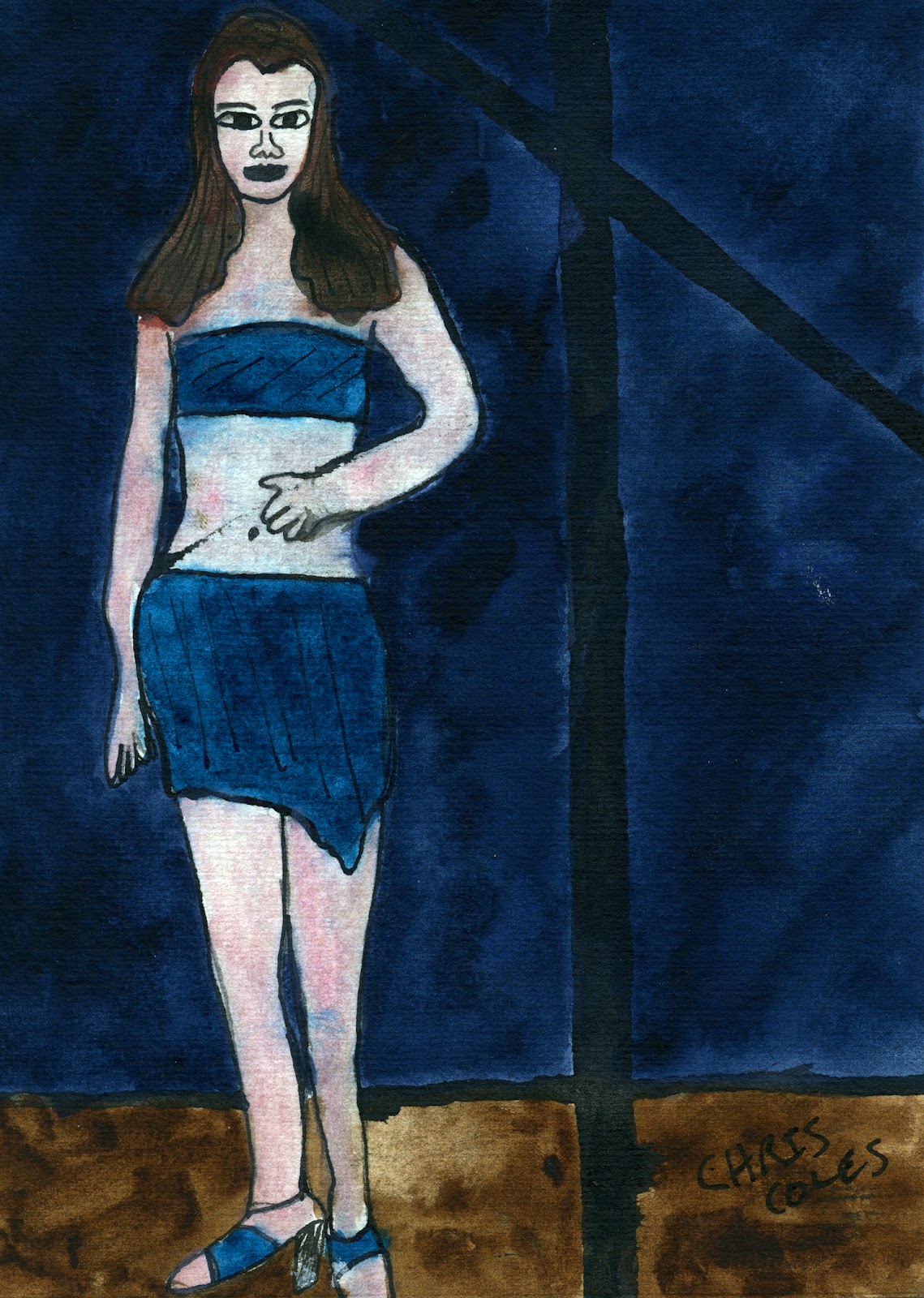 Navigating the Bangkok Noir: Blue Dancer