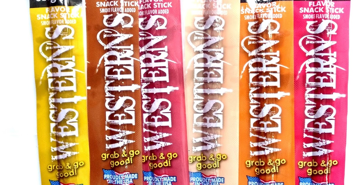 Western's Smokehouse Snack Sticks ~ Beef Jerky Reviews