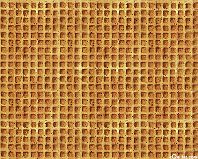 Selvage Blog: Waffle Fabric!