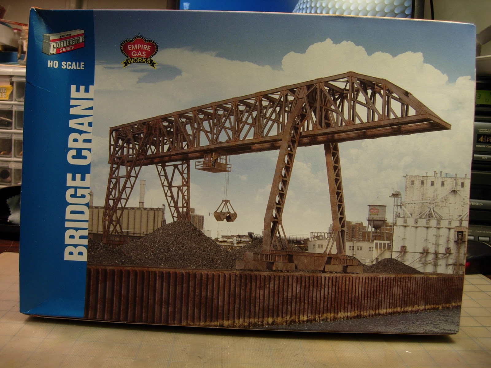 Zhifu Steel Mill And My Other Modeling: Ore Bridge Crane PT 1