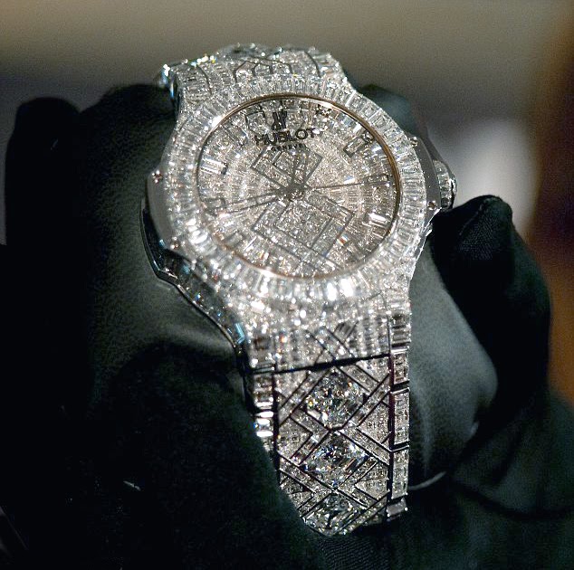 If It's Hip, It's Here (Archives): A $5 Million Dollar Watch? Yep ...