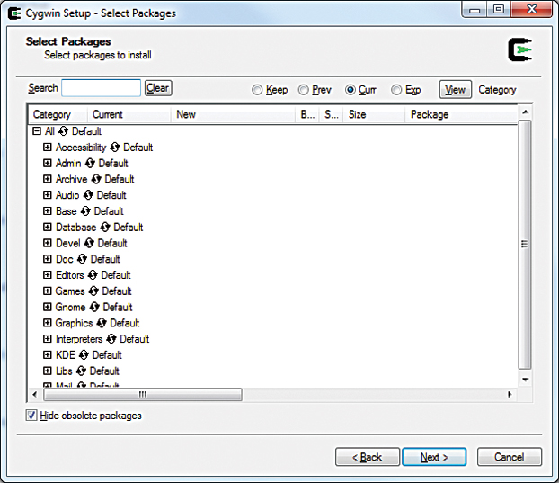 Run Linux Programs On Windows Cygwin