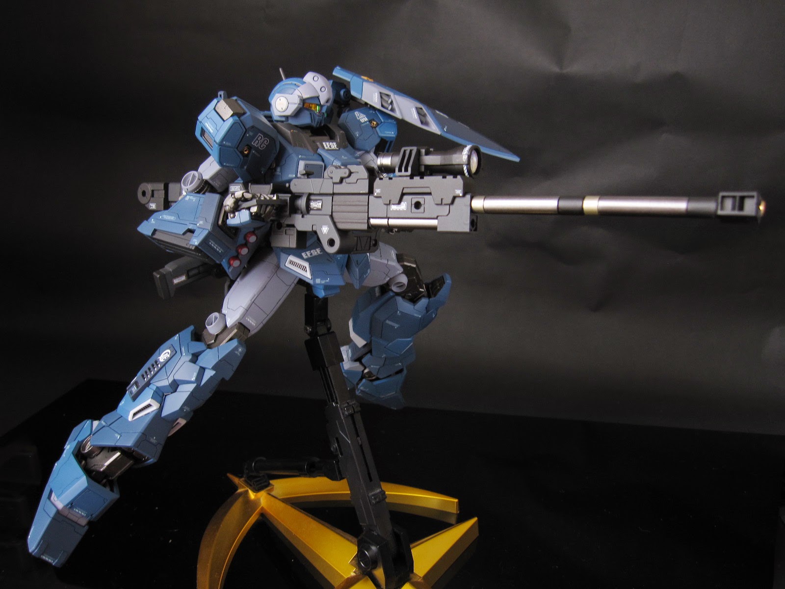 Custom Build: MG 1/100 Jesta "Sniper Cannon"