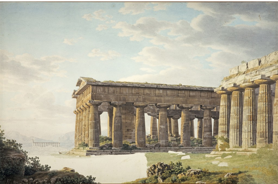 MFV'S NEW OLD WORLD: GIOVANNI BATTISTA LUSIERI...