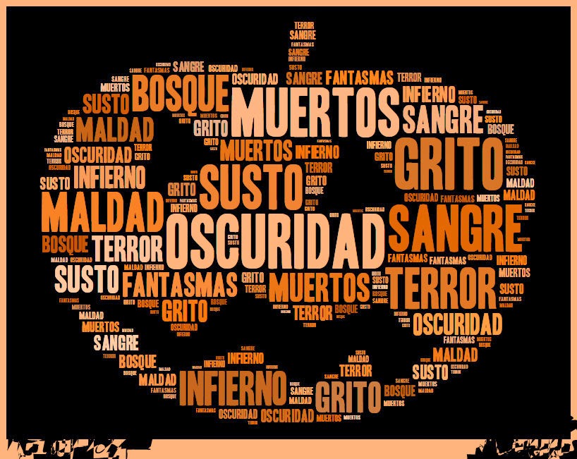 ESCUELA 20 DE 11 "Antonio Alice" : PALABRAS QUE DAN MIEDO