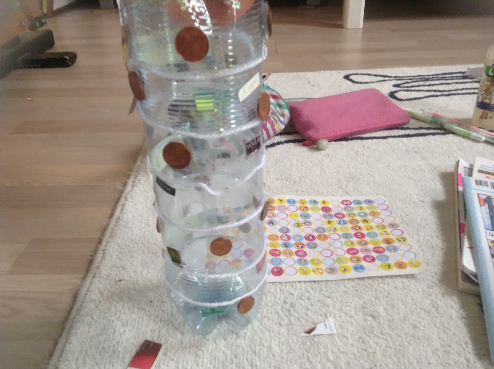 ALovelyBeautyWorld: Spaarpot DIY