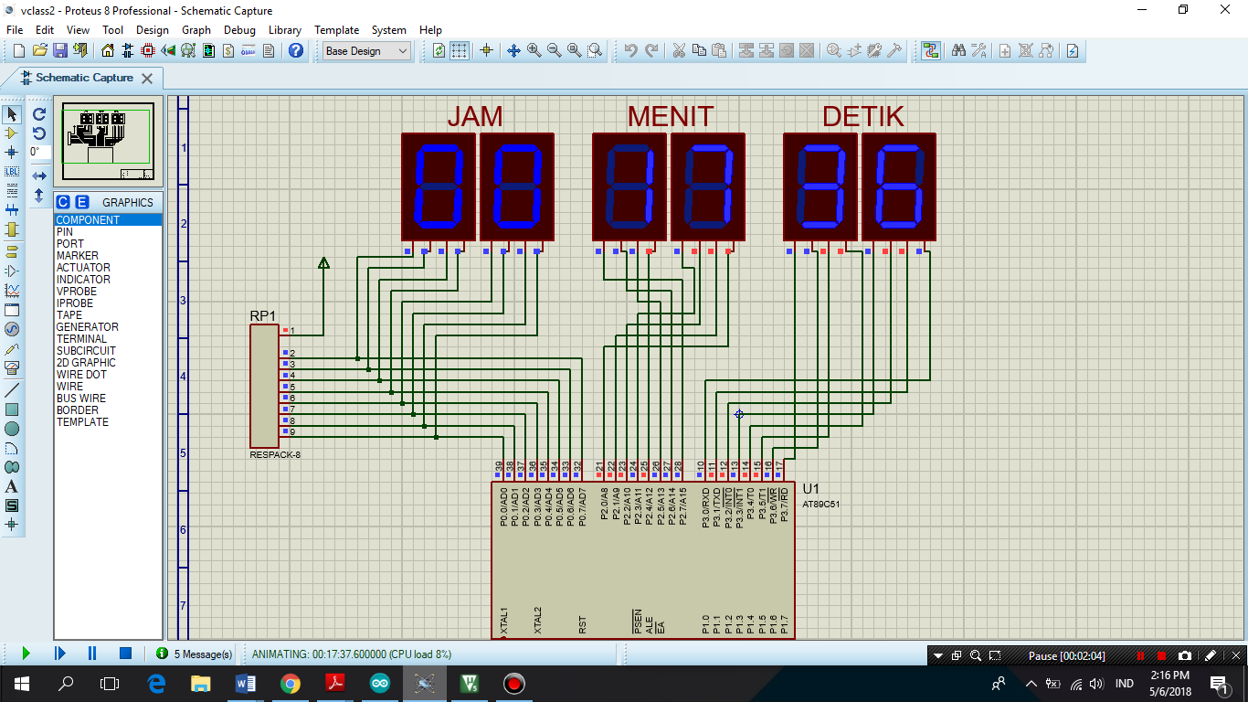 Babagi Ilmu: Tugas Perancangan Sistem Tertanam