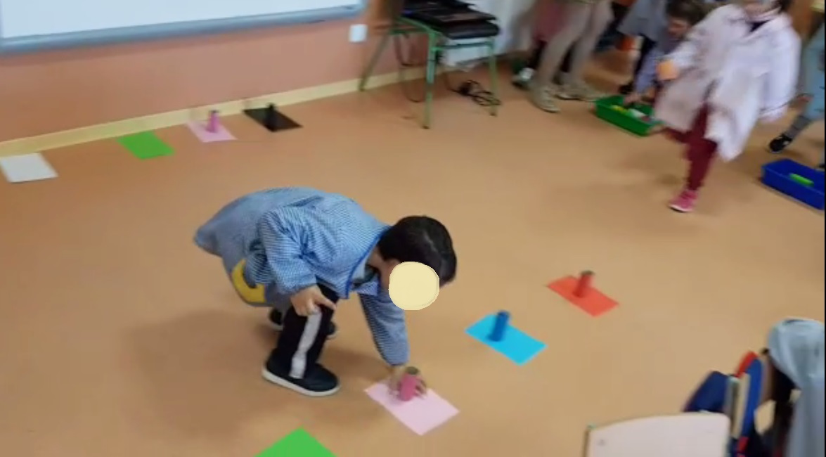 RECURSOS DE EDUCACIÓN INFANTIL: JUEGO DE LOS COLORES