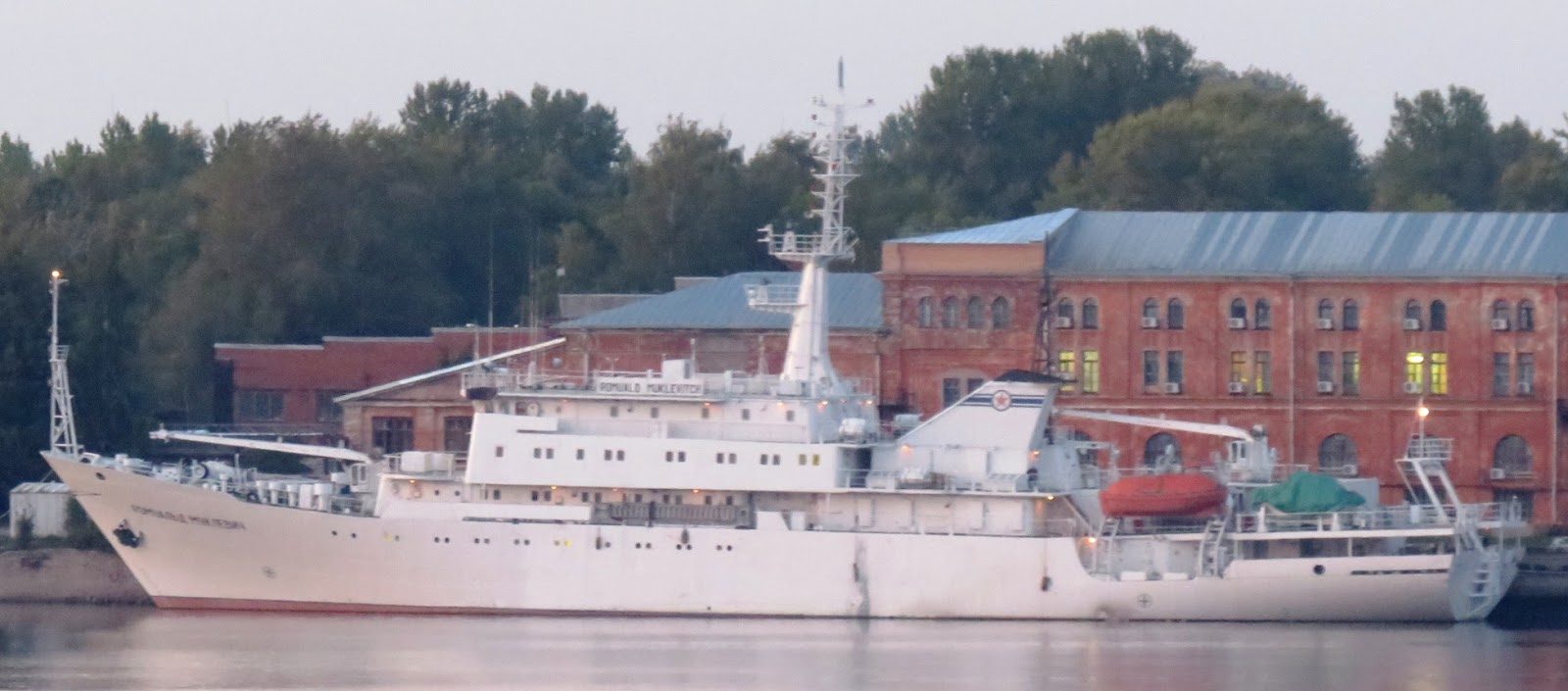 Wargaming Miscellany: Seen at Kronstadt: The Project 865 Sibirykov ...