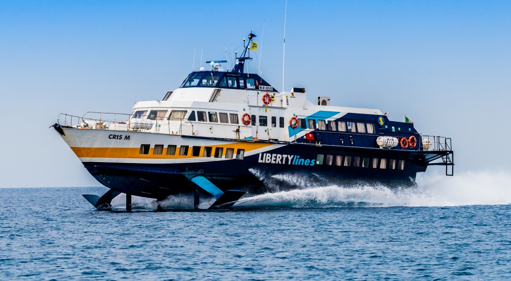 Messina, naufragio dell'aliscafo Liberty Lines: indagato il comandante ...