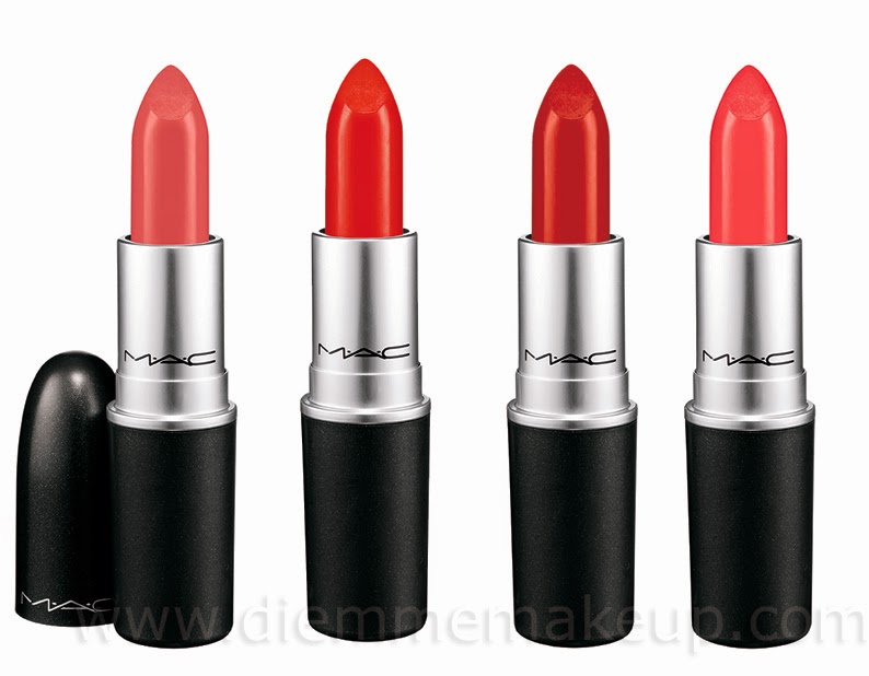 Diemmemakeup: Review - RED RED RED - M.A.C. Cosmetics