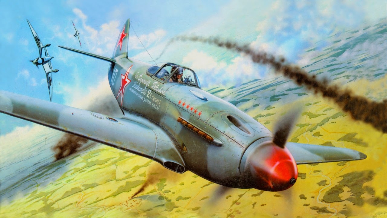 Soviet Hammer: Yakovlev Yak 3 Fighter