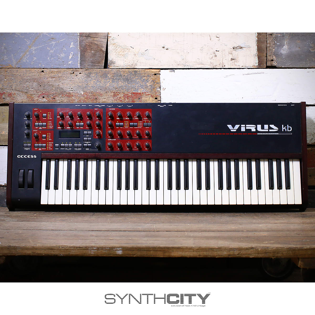 MATRIXSYNTH: Access Virus KB