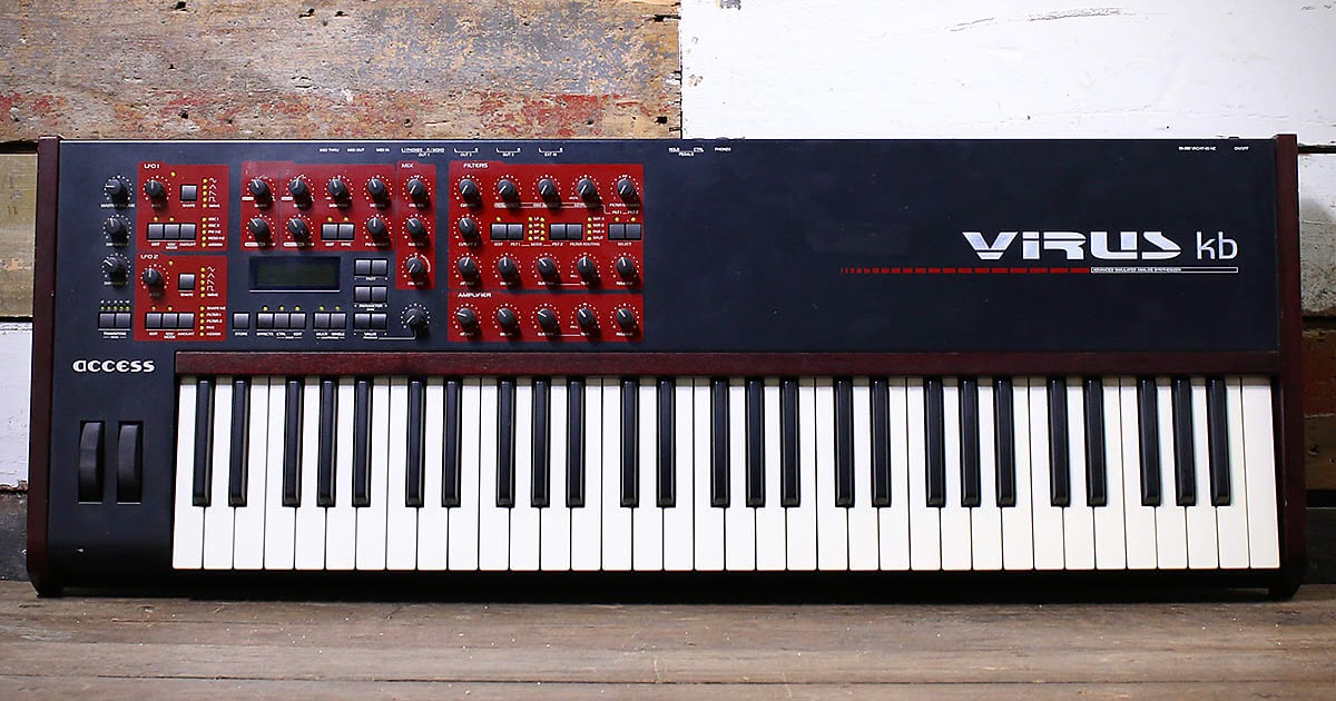 MATRIXSYNTH: Access Virus KB