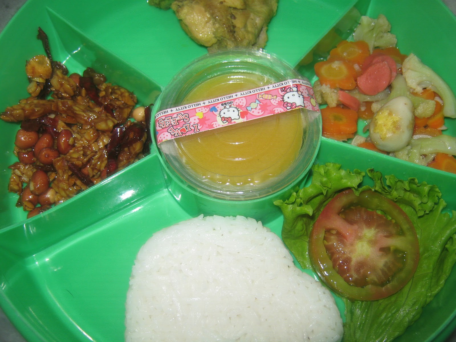 Gitami Cakes & Workshop: Menu Sehat Anak TK