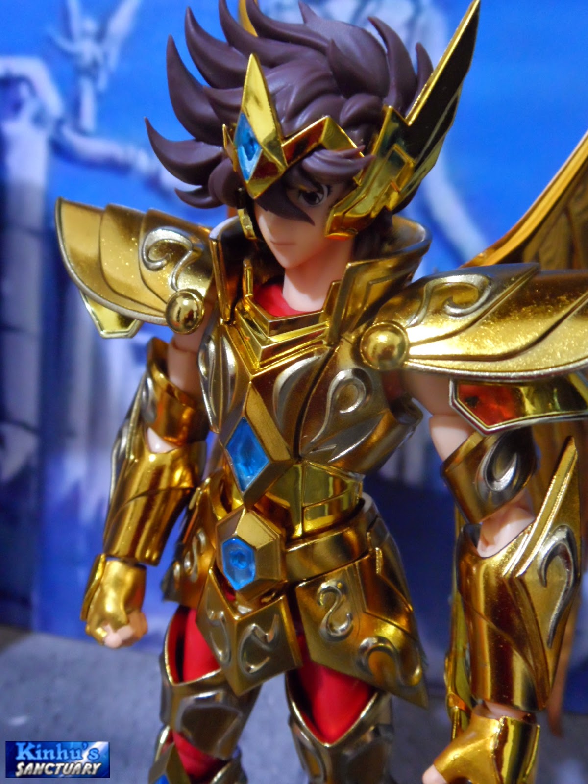 Kinhu's Sanctuary: Seiya de Sagitário Ômega: Corpo!