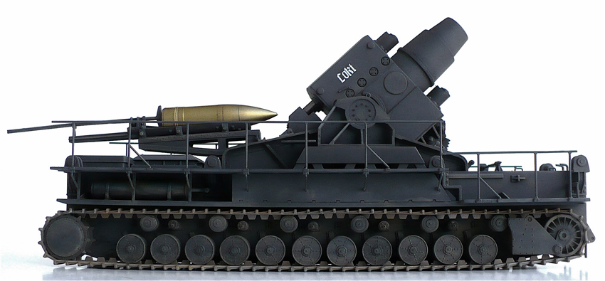 The Great Canadian Model Builders Web Page!: Karl-Gerät