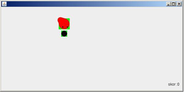 Java Games Simple Simulation With Collision Technique Sampahcoding
