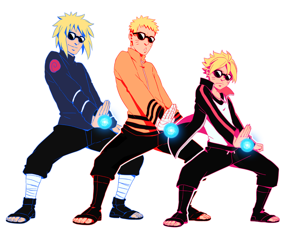 Haru Sekai Naruto By Yuu Solk