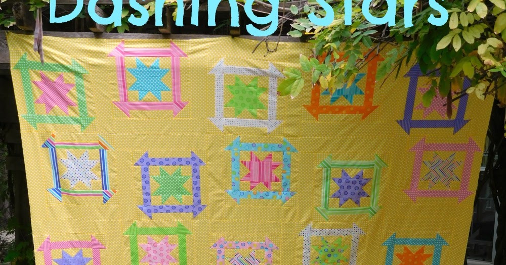 A Quilting Chick: Dashing Stars