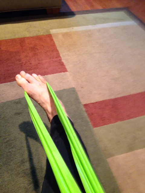 Life Through Endurance...: Exercises for Weak Ankles and a Reminder ...