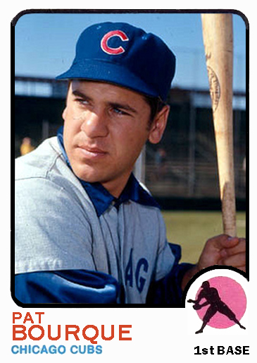 1973 Topps Baseball Card Update Series: 1973 Chicago Cubs - 77-84 - 5th ...