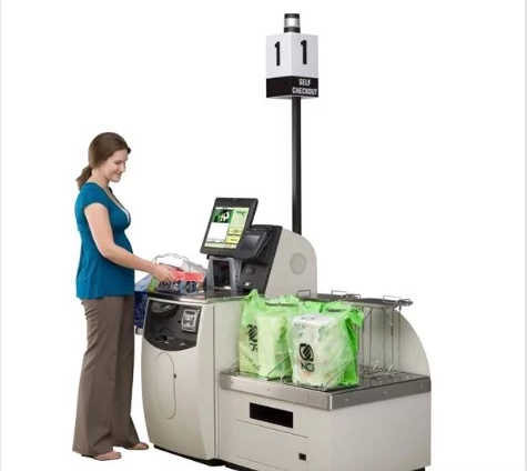 Fight For $15 Crowd Slams Self-Checkout Machines Replacing Workers ...