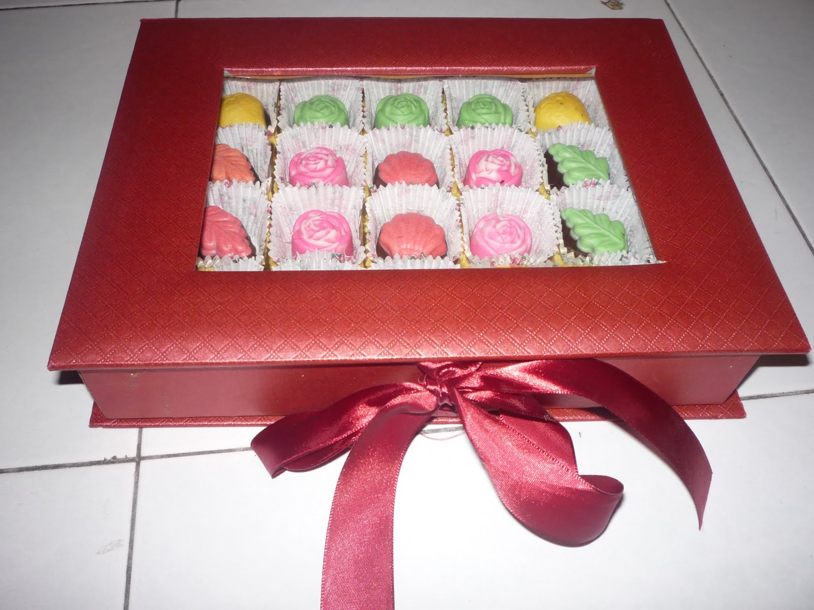 Coklat Ummi: Coklat Hadiah - Kotak Diari